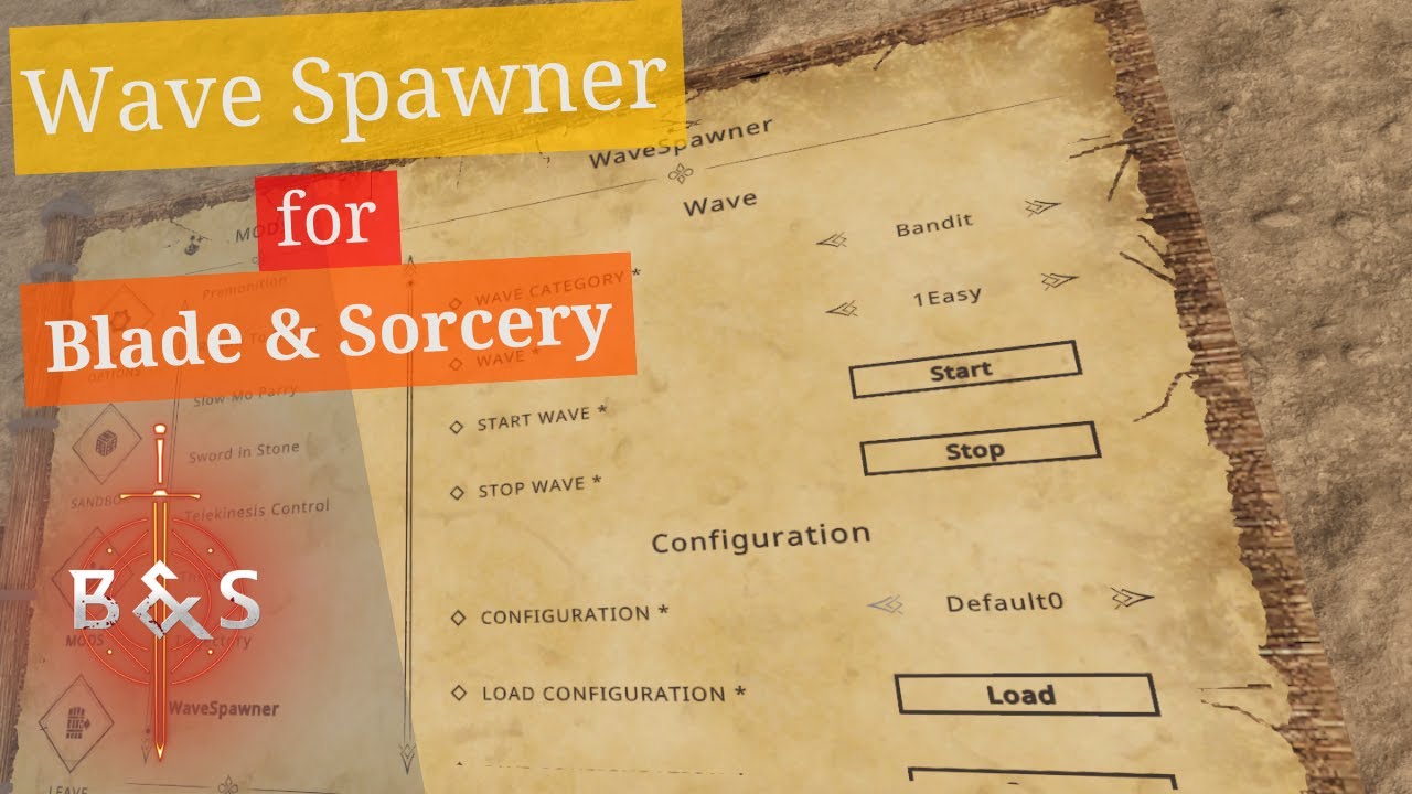 Wave Spawner Mod - Blade & Sorcery Mod Showcase