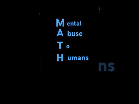 what MATH stands for