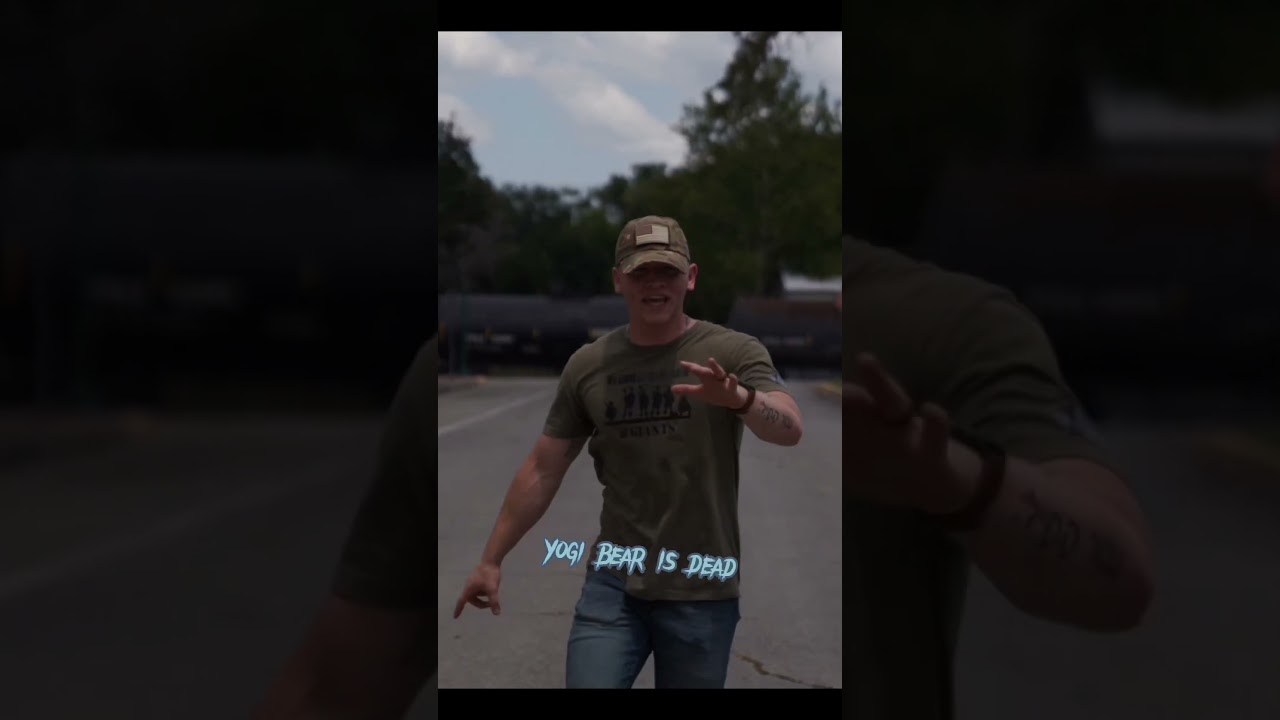 Poor Yogi😭🔫 - Full Version is on my channel #army #armycadence