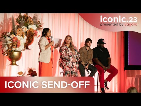 iconic.23 Send-Off: See You Next Year!