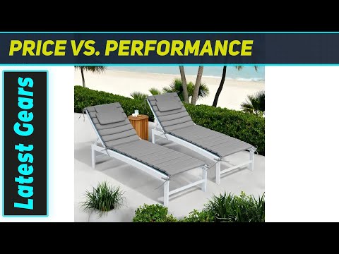 Chaise Lounge Cushions: The Ultimate Outdoor Comfort