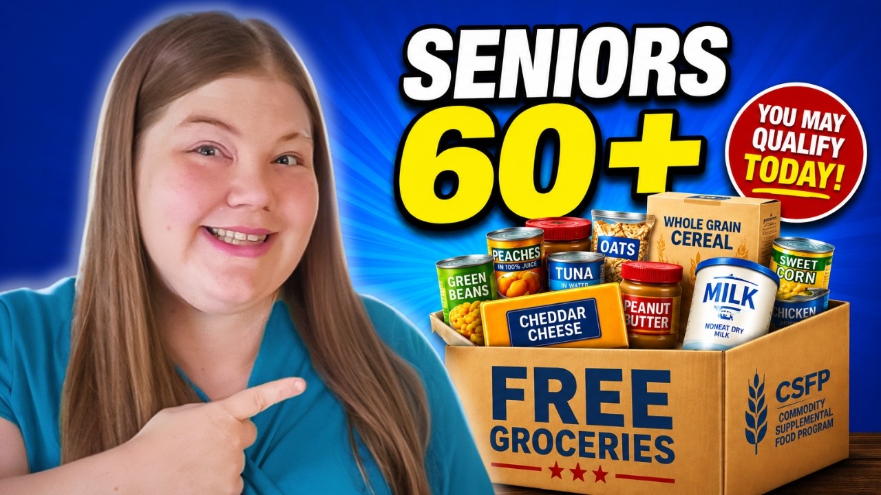 Most Seniors Don’t Know About This FREE Food Program