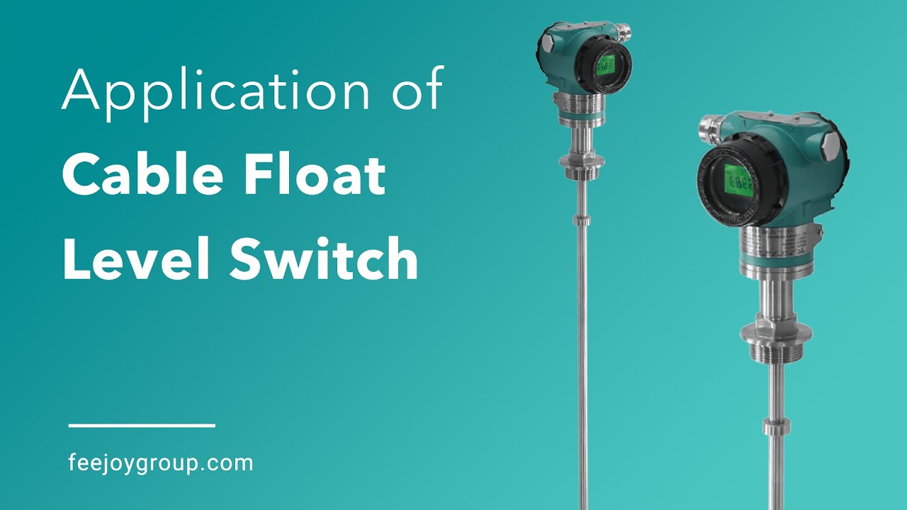 Cable Float Level Switch:Application in sewage treatment- FEEJOY