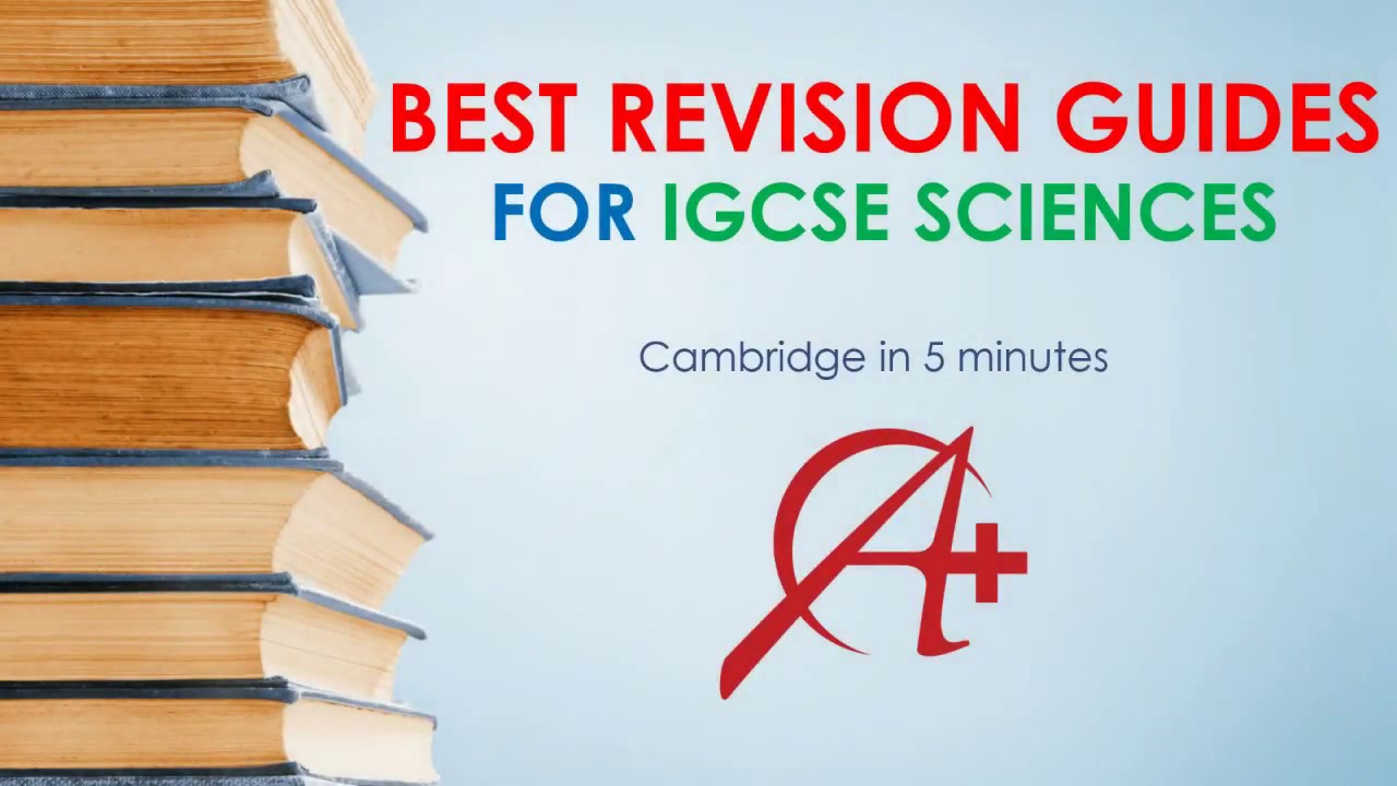 TOP Revision Guides For IGCSE Bio/Chem/Physics
