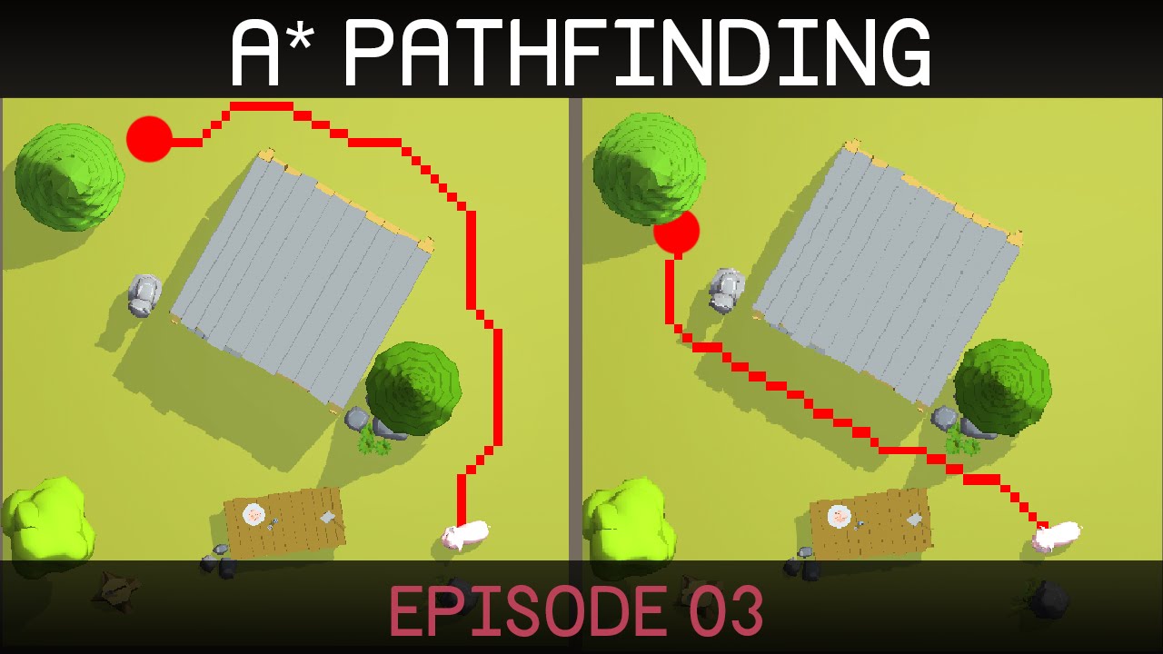 A* Pathfinding (E03: algorithm implementation)
