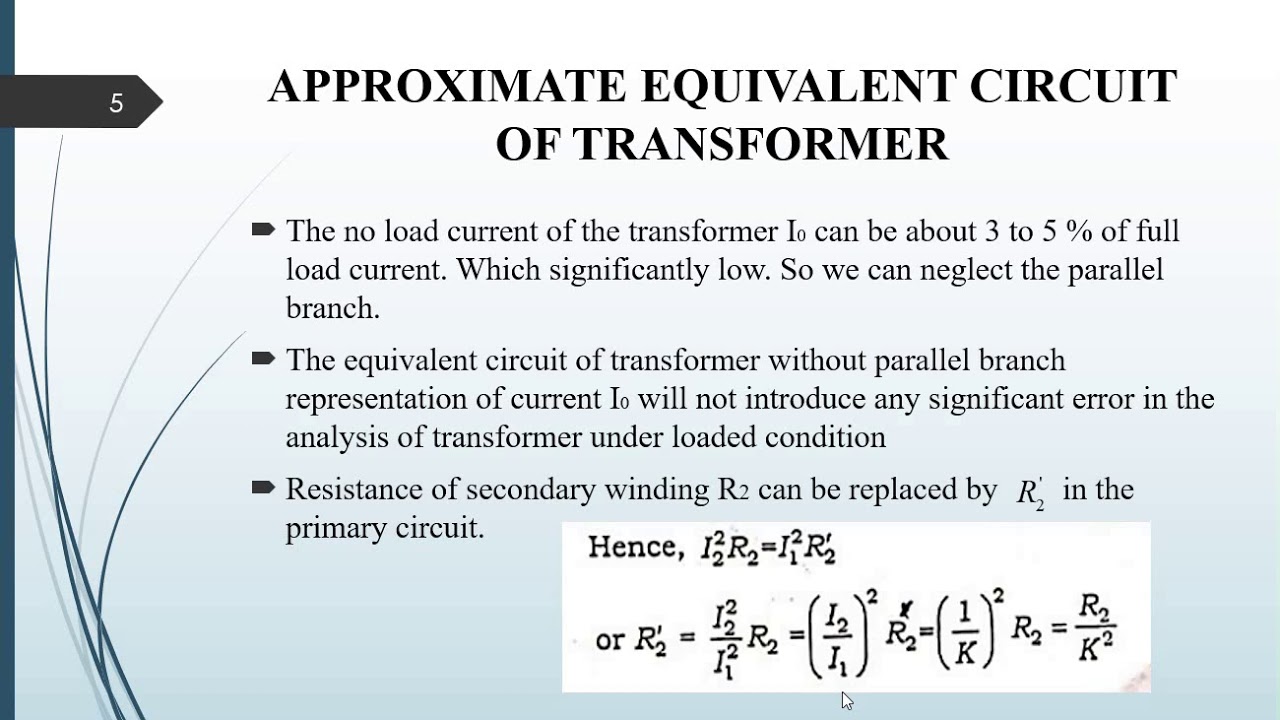 KTU EE 311 | EDCA | MODULE 3 | TRANSFORMER EQUIVALENT CIRCUIT | (MALAYALAM)