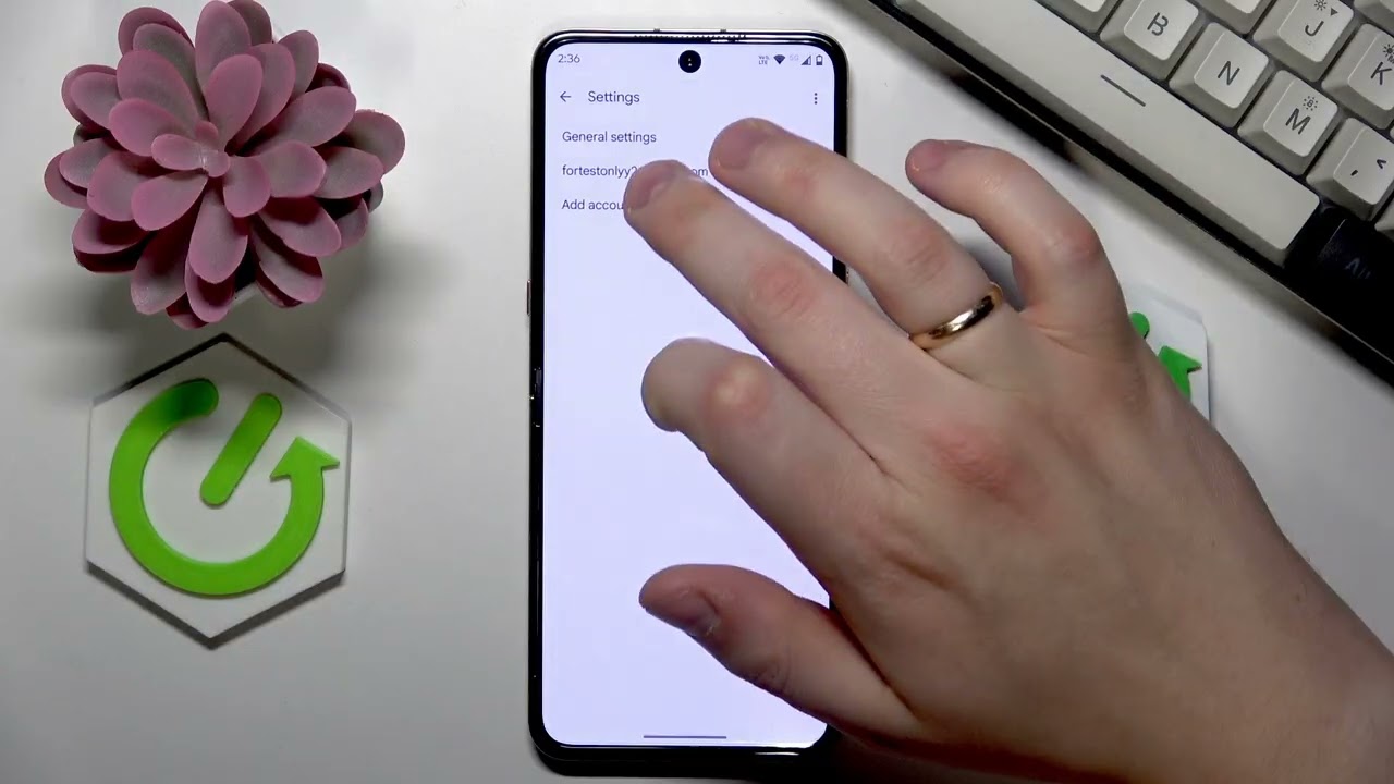 How to Sync Email on Android