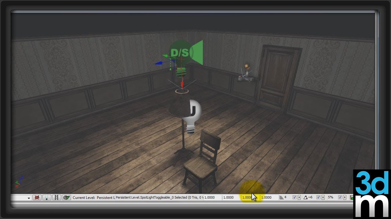 Light Functions in UDK - 3dmotive