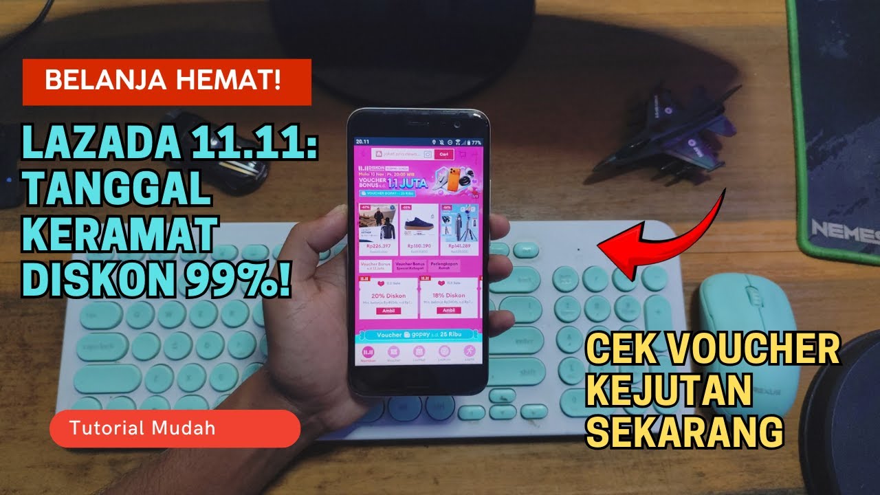 BELANJA HEMAT! 🔥 LAZADA 11.11: TANGGAL KERAMAT DISKON 99%! (CEK VOUCHER KEJUTAN SEKARANG)