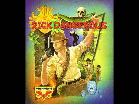 Rick Dangerous (1989, Core Design)