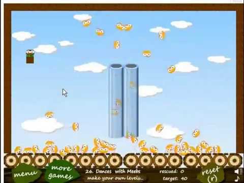 Meeblings 2 Walkthrough - Levels 21-30
