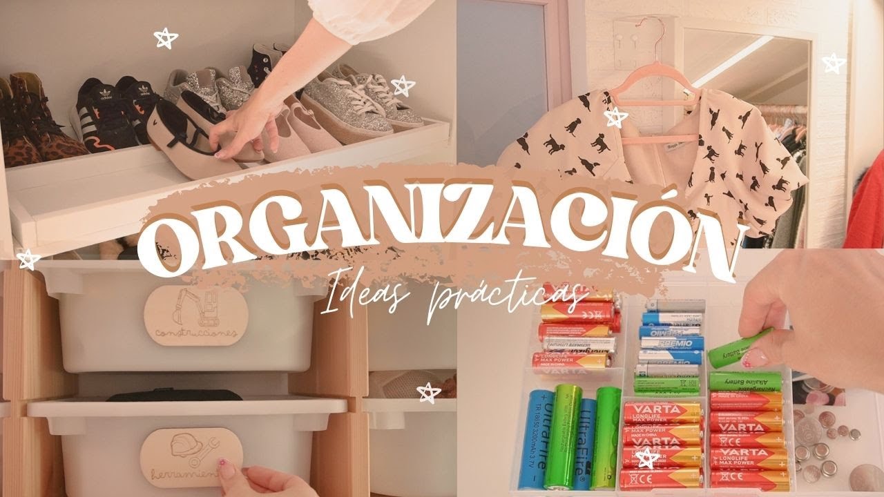 PRACTICAL AND BEAUTIFUL ORGANIZATION IDEAS 🧺🌿