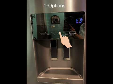 Reset Change filter warning - whirlpool fridge