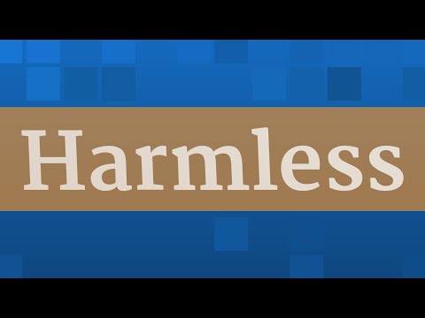 HARMLESS pronunciation • How to pronounce HARMLESS