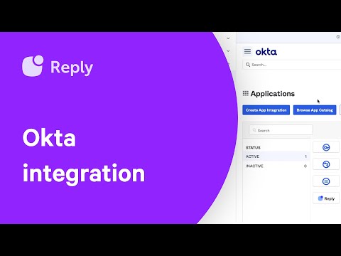 Reply.io and Okta SSO (Single Sign On) integration