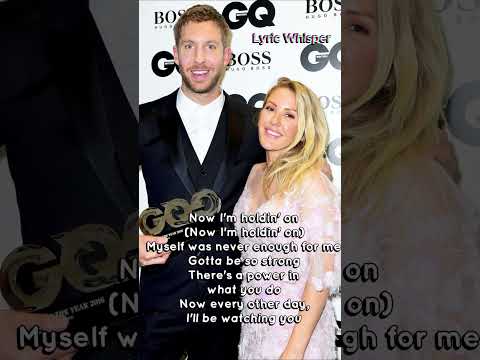 Outside Lyrics - Calvin Harris ft. Ellie Goulding #lyricwhisper #music #song #lyrics #liriklaguindo