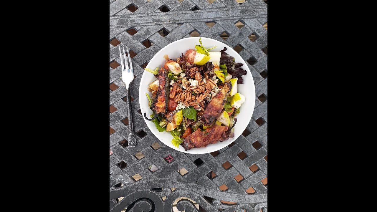Pecan Pear Blue Cheese Salad 2020