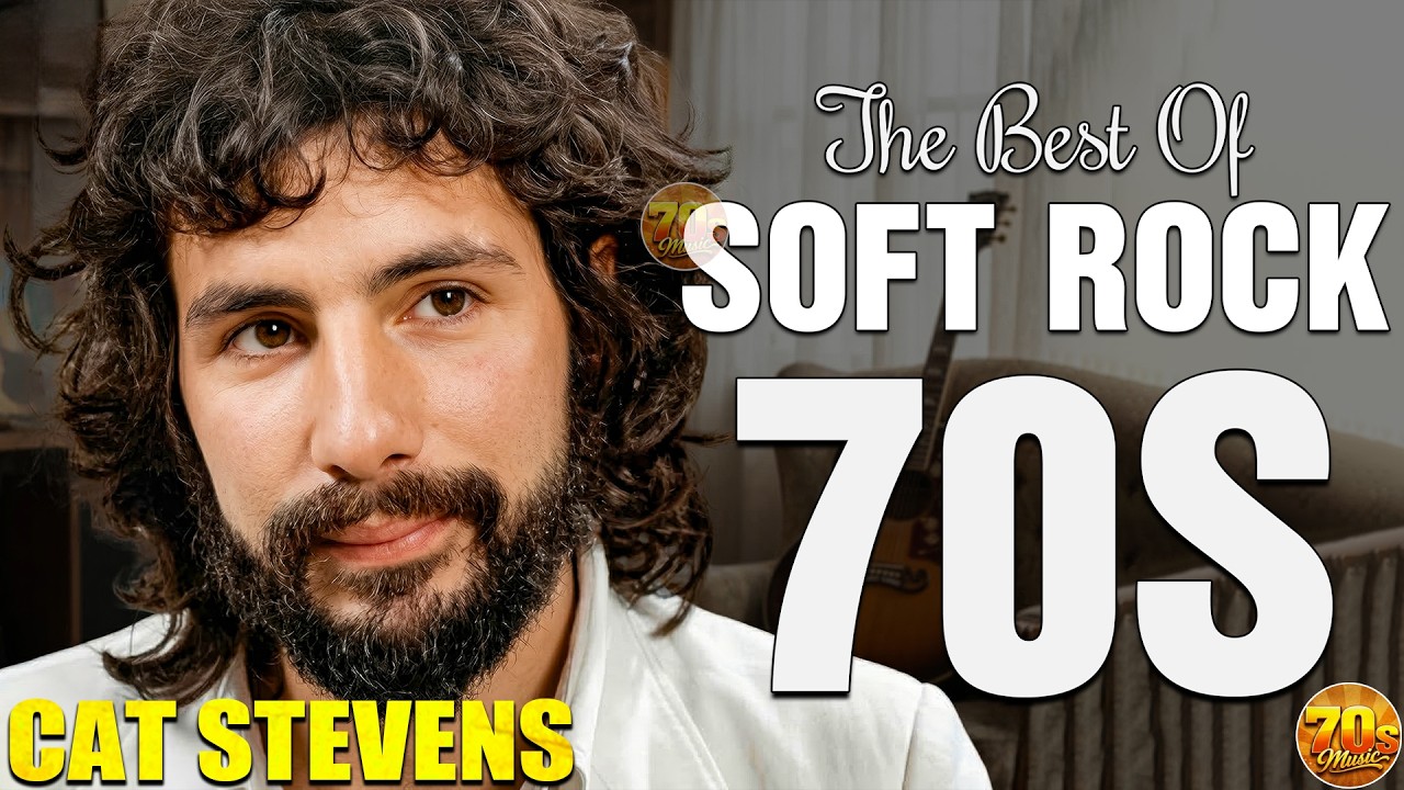 Best Of 70s Soft Rock Ballads Playlist - Cat Stevens, James Taylor, Jim Croce, Fleetwood Mac, Eagles