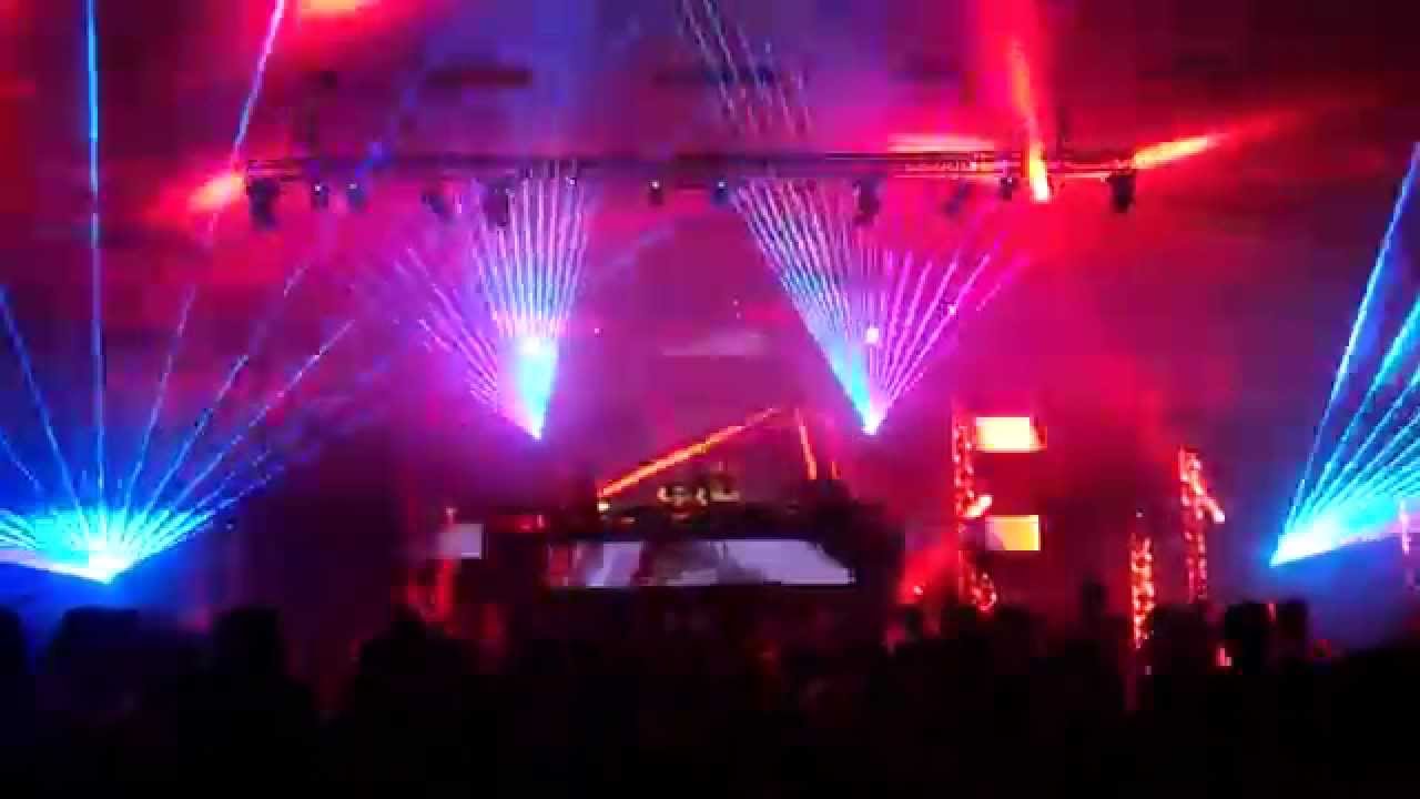 Cosmic Gate playing @ Electronic Lights, Messe Sindelfingen, 07.03.2015
