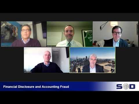 Financial Disclosure and Accounting Fraud