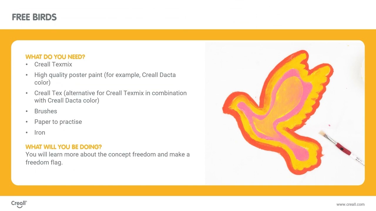 Lesson plan: free birds