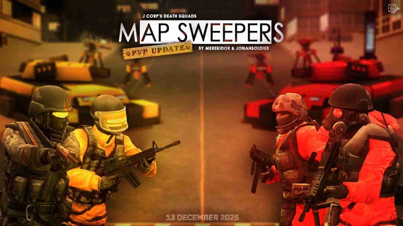 MAP SWEEPERS v1.1 Trailer