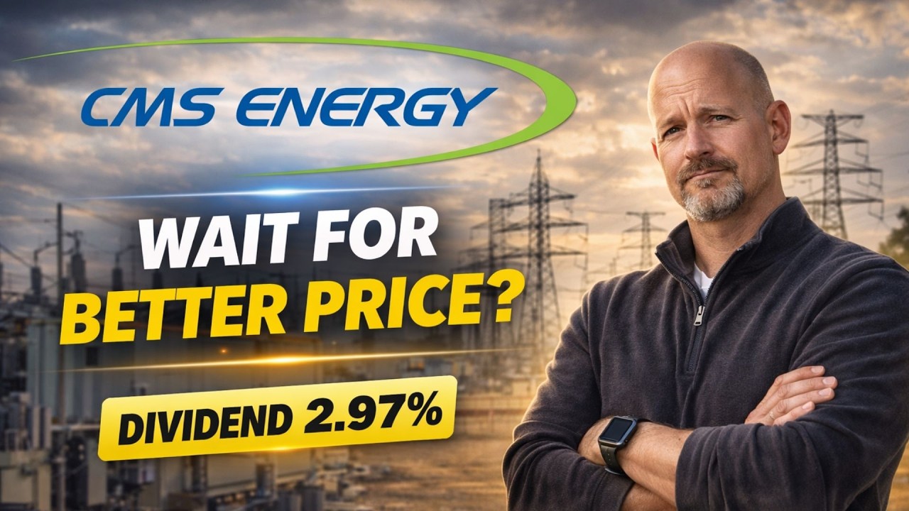 CMS Energy (CMS) Stock Analysis 2026 – Graphs, Risks, Opportunities & Valuation ✅