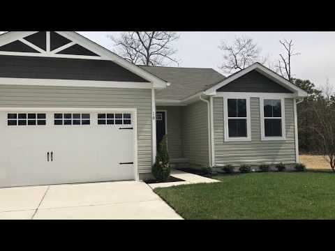 Plan 1296 Ryan Homes Artist Walk, Mays Landing, NJ 08330 New Construction Ranch Homes