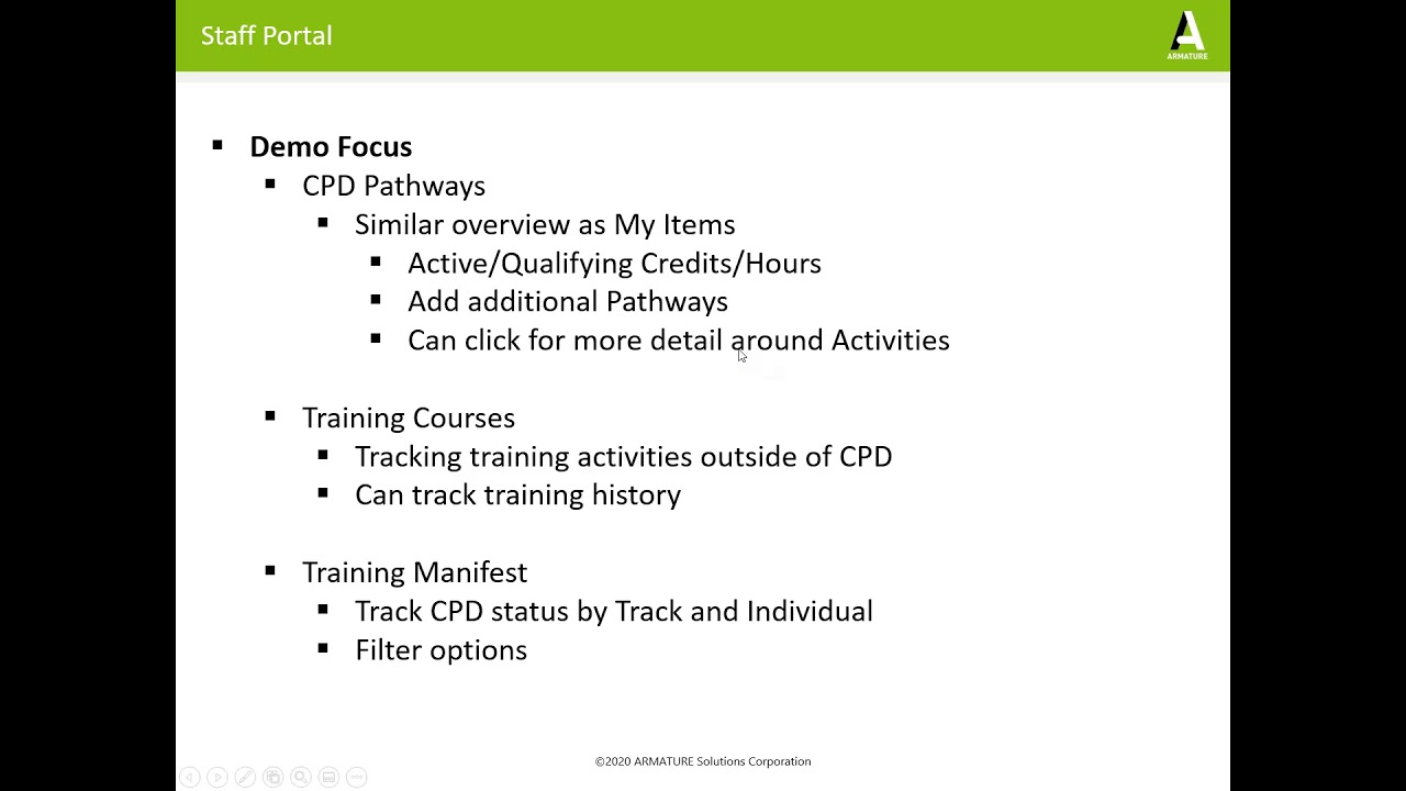 Webinar: The Easier Way to Track Continuing Professional Development (CPD) Requirements - 12/10/2020