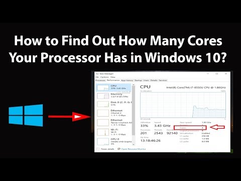 How to Find Out How Many Cores Your Processor Has in Windows 10?