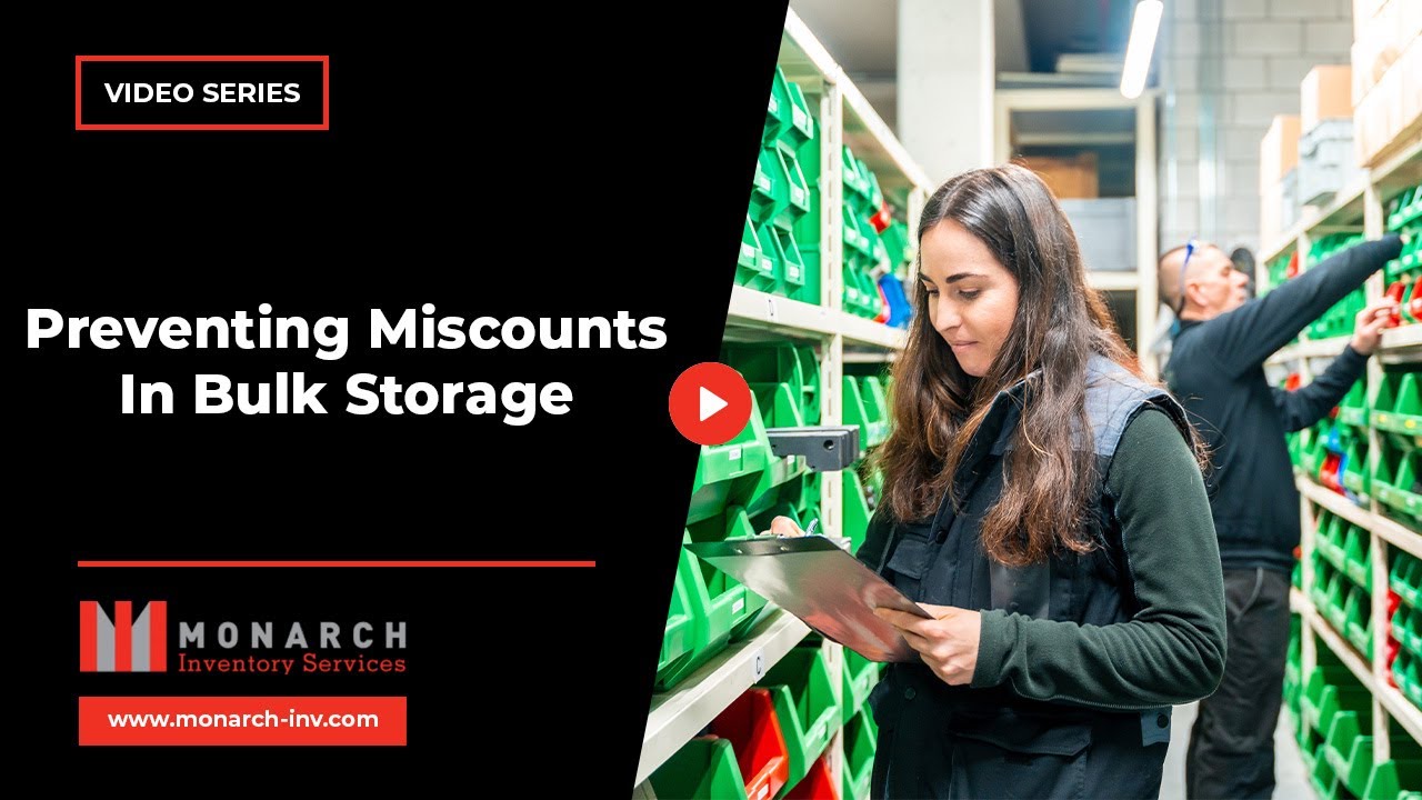 Preventing Miscounts In Bulk Storage