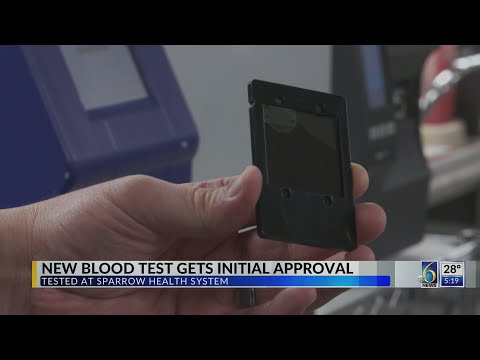 New blood test gets initial approval