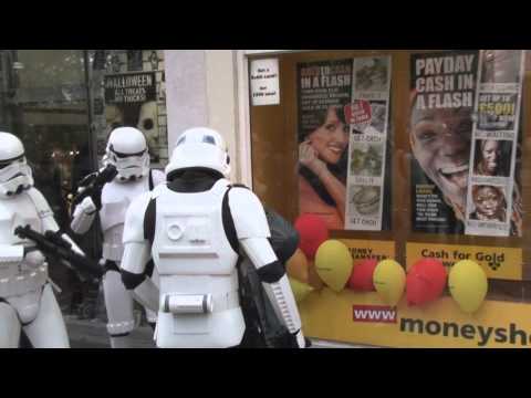 Held Hostage by Stormtroopers | 23rd Oct 2010