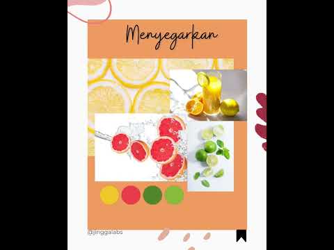 Bebikinan moodboard di Canva#jinggalabs #moodboard #canva #paletwarna