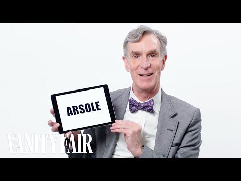 Bill Nye Teaches You Science Slang | Vanity Fair
