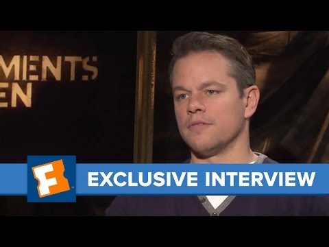 The Monuments Men - The Fandango Interview | Celebrity Interviews | FandangoMovies
