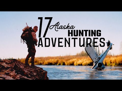 17 Alaska Hunting Adventures, | Billy Molls\' first film, Modern Day ...