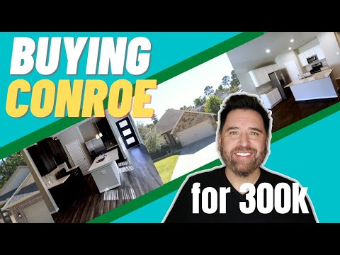 WHAT 300K BUYS YOU IN CONROE TEXAS! Conroe's $300,000 Neighborhoods
