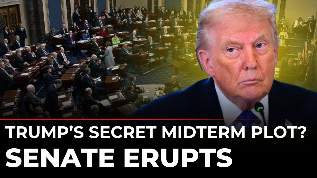 US Senate LIVE: Trump Admit Election Fraud? Lawmaker Exposes GOP Bill | Democrats vs Republicans