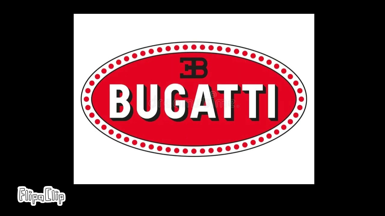 Bugatti logo animation