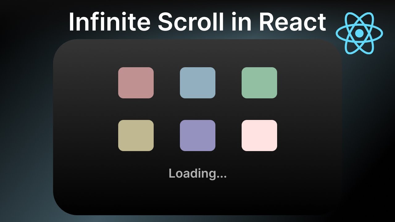 Infinite Scroll in React with react-infinite-scroll-component