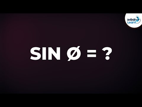 What is the Sine Function? | Don't Memorise