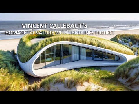 VINCENT CALLEBAUT,S HOMAGE TO NATURE WITH THE DUNES PROJECT