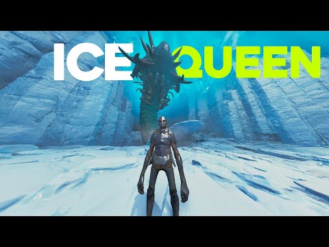 How To Defeat The Ice Queen On Ark Ragnarok Ascended