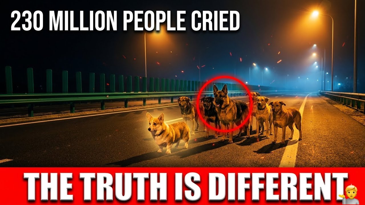 A Corgi Led 7 Dogs Home Through 17 KM. The Internet Cried. The Real Reason Is Complicated