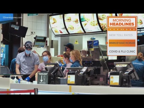 Virginia minimum wage to increase in 2025