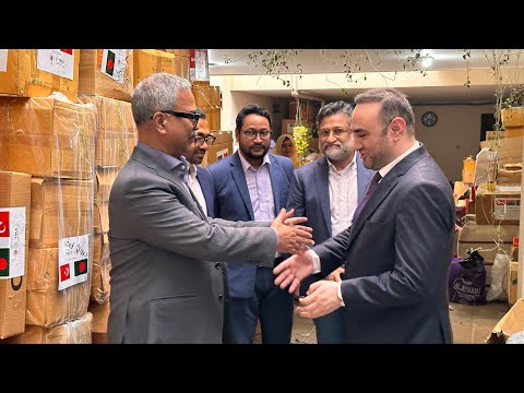 Faruque Hassan BGMEA President of Bangladesh Textile Exporters Association Message to Türkiye
