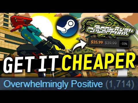 New STEAM Overwhelmingly Positive Game Cheaper + Great PC Game DEALS!