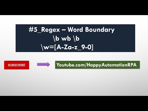 #5_Regex_Word Boundary