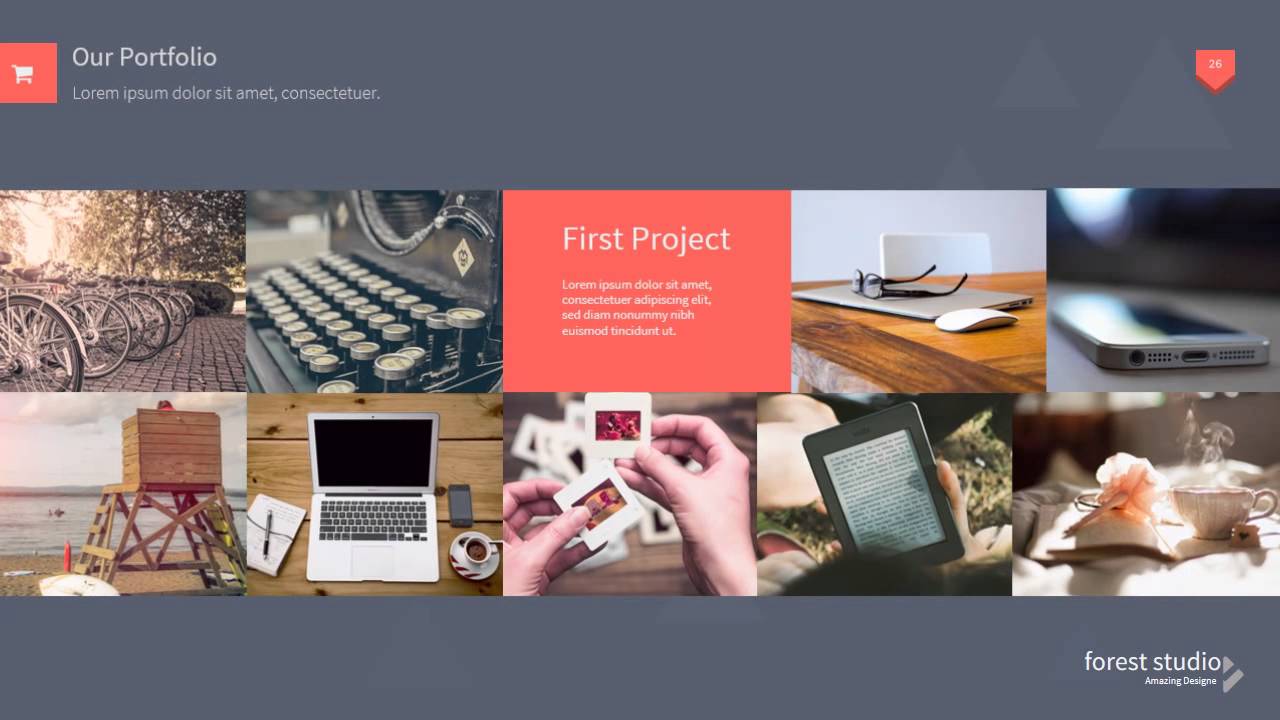 Forest Designe | Powerpoint Template